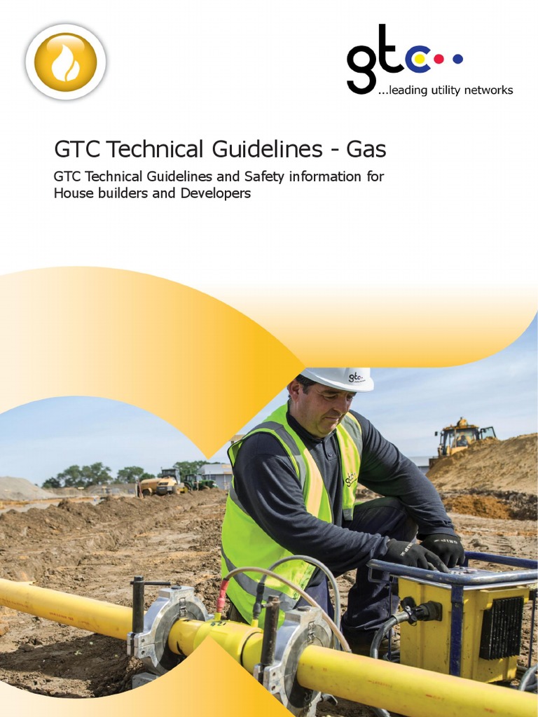 GTC Gas Technical Guidelines for Builders | PDF | Pallet | Pipe (Fluid ...