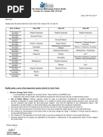 Lac Session Attendance Sheet | PDF