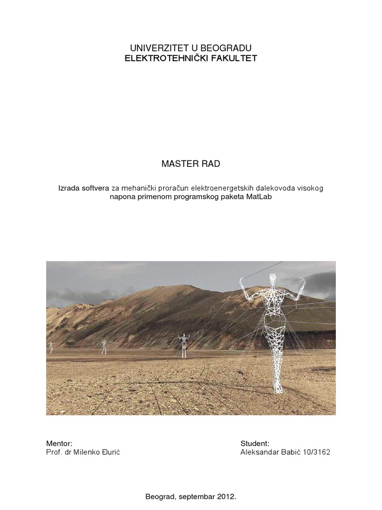 Master Rad PDF | PDF