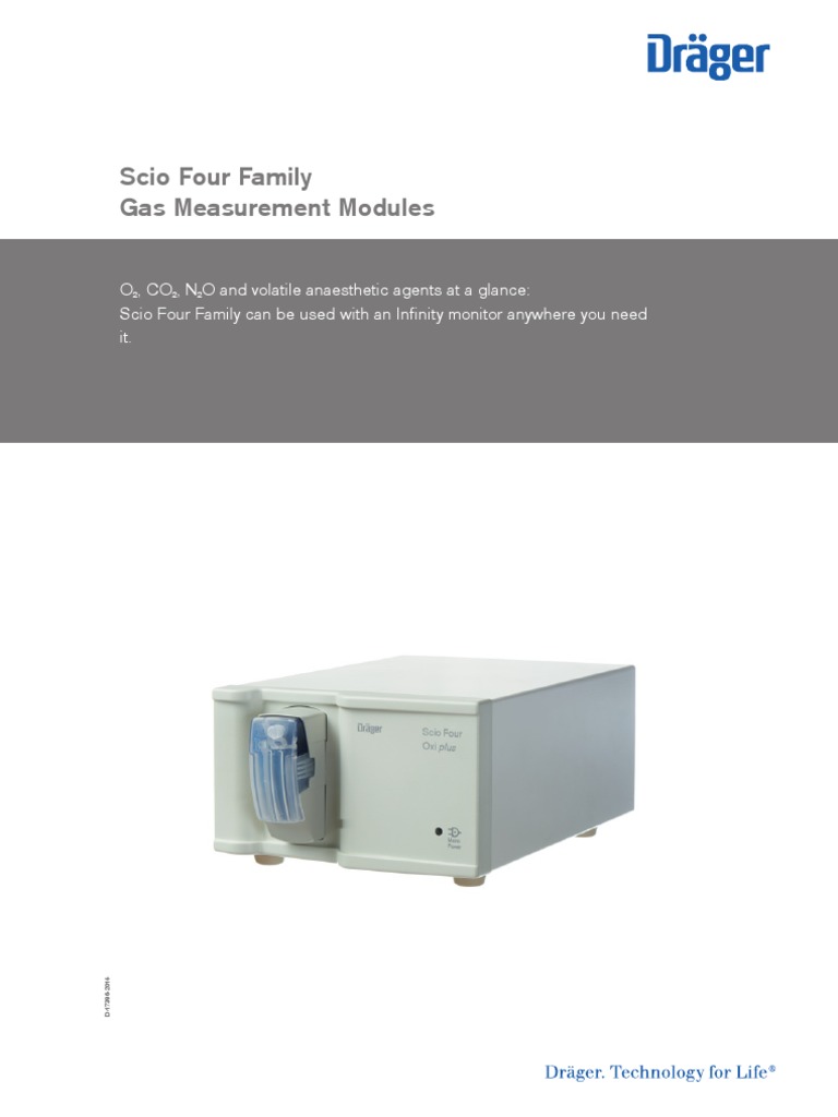 Scio Four Family Gas Measurement Modules | PDF | Nature