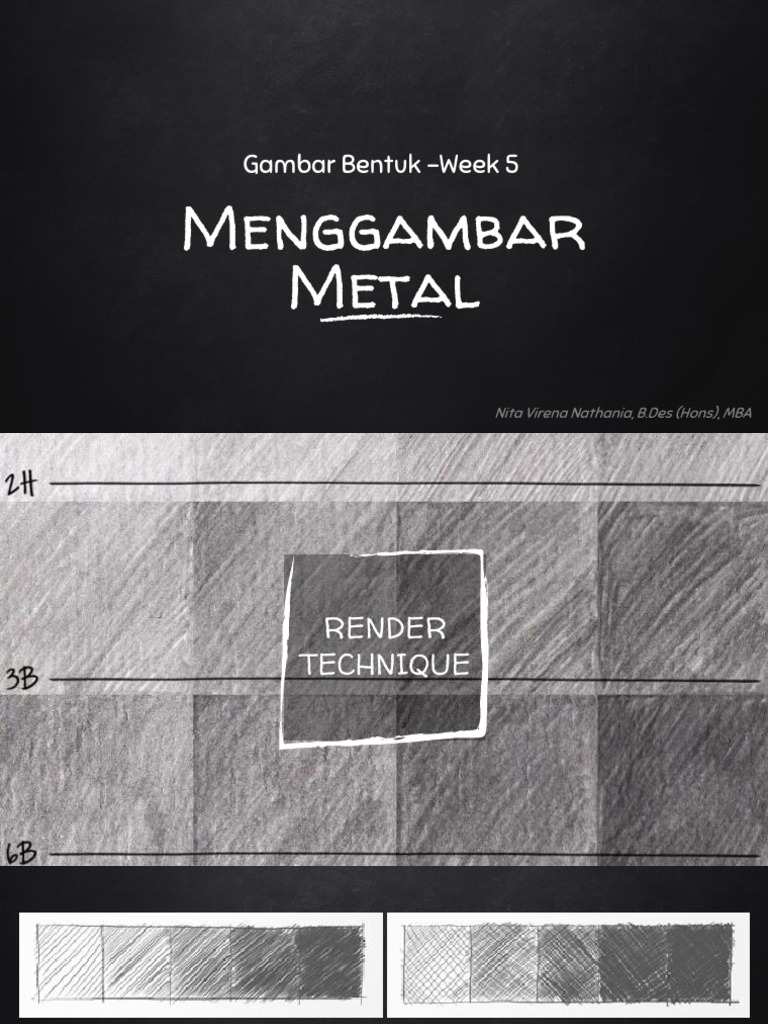 Metal in Still Life Drawing | PDF | Drawing | Art Media