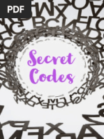 Comprehensive Cipher Types List | PDF | Cipher | Computer Security