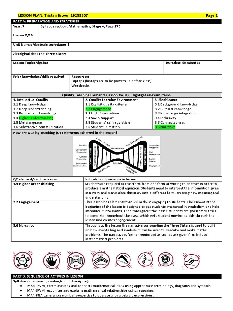 Acrp - A2 Lesson Plan | PDF | Narrative | Storytelling