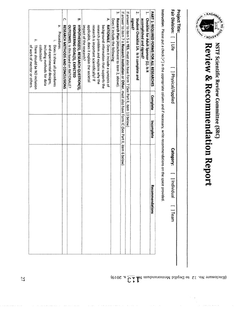 DepEd SRC | PDF