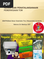 Buku Petunjuk Teknis Alat TCM GeneXpert - 2023 | PDF | Pengembangan Diri
