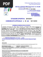 Distinta Giocatori | PDF