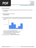 Caribou Math Contest Practice Questions | PDF | Question | Discrete ...