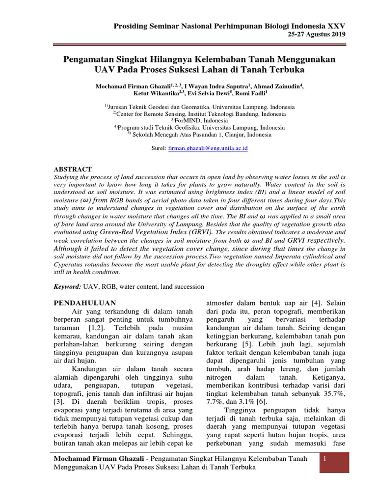028EGL - Mochamad Firman Ghazali S.PD., M. T PDF | PDF | Earth Sciences ...