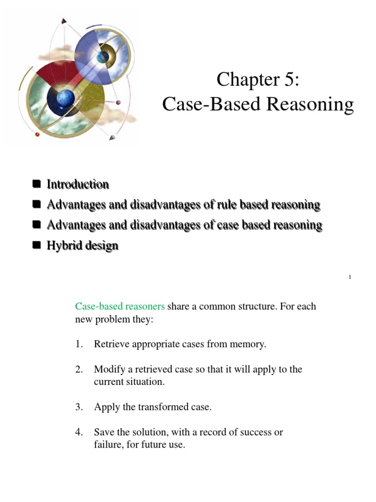 Case-Based Reasoning | PDF | Computers | Technology & Engineering