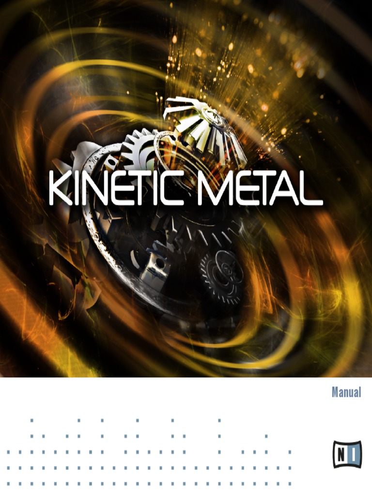 Kinetic Metal Manual English | PDF | Sound | Computing And Information ...