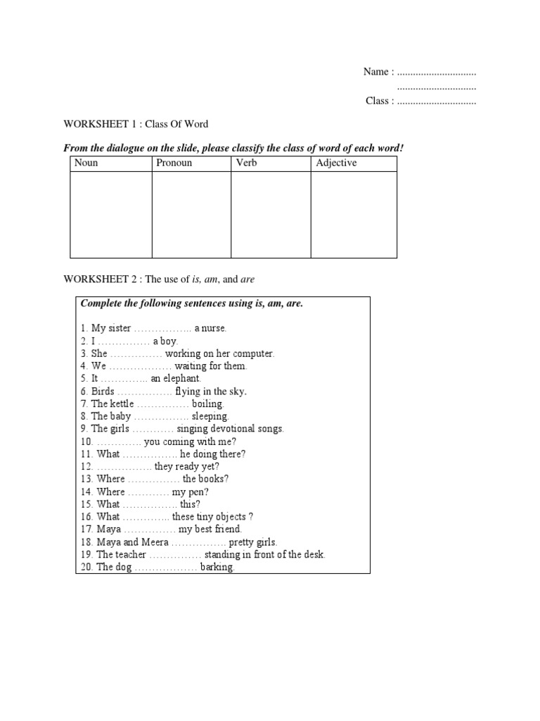 Worksheet LP Micro | PDF | Semiotics | Linguistic Typology