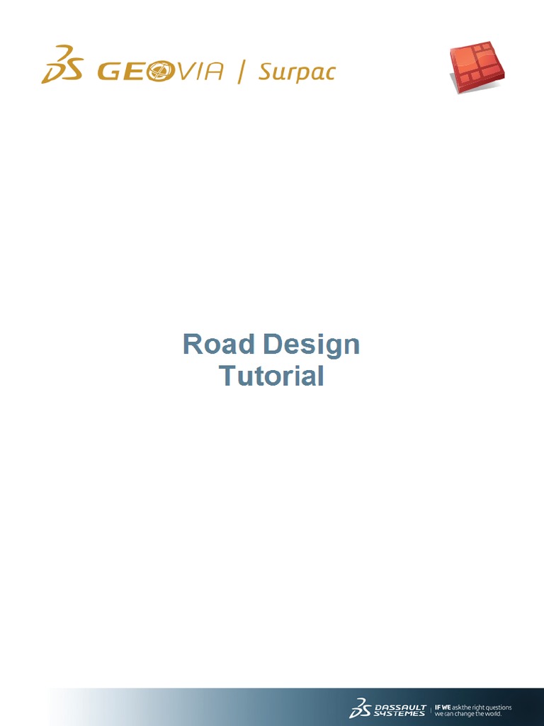 Road Design PDF | Download Free PDF | Software | Computing And ...