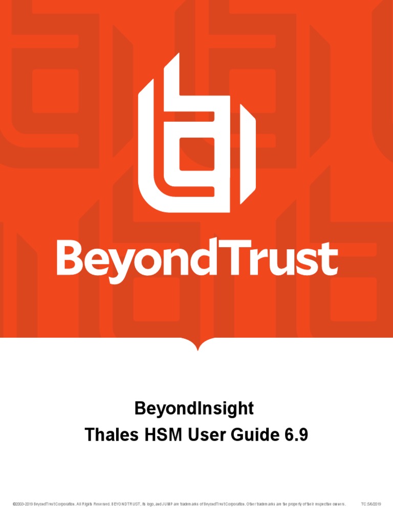 Bi Thales HSM User Guide | PDF | Encryption | Device Driver