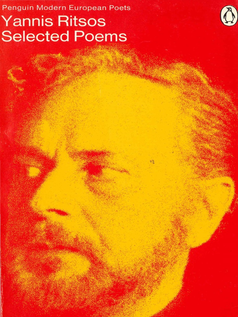 Yannis Ritsos, Nikos Stangos Yannis Ritsos Selected Poems | PDF ...
