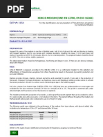 GYC | PDF | Growth Medium | Acetic Acid