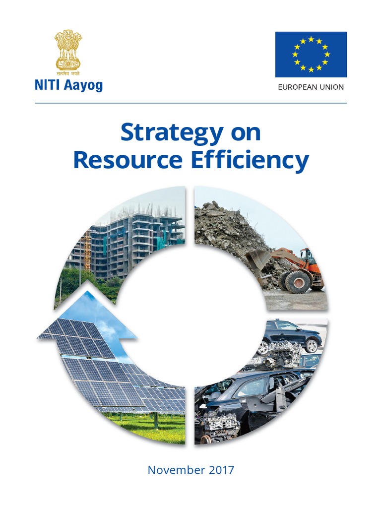 Strategy On Resource Efficiency: November 2017 | PDF | Sustainability ...