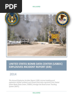 Protocol For Explosives Incident Investigation | PDF | Improvised ...
