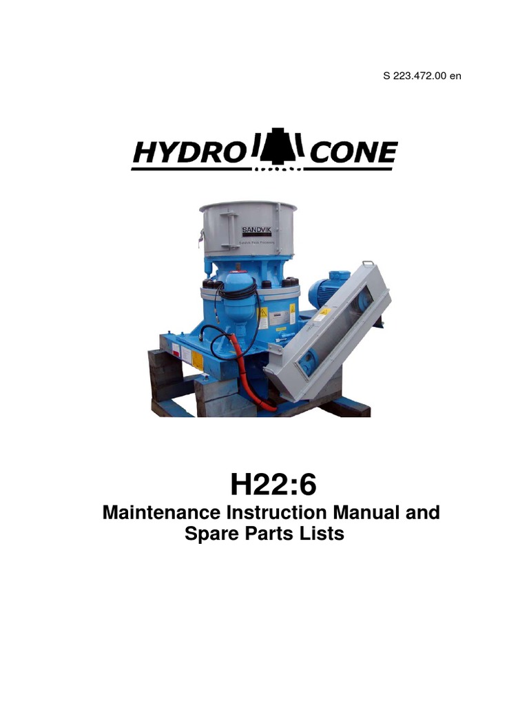 H22-6 - Manual - S223.472.00 en | PDF | Safety | Occupational Safety ...