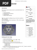 FreeCAD Guide - PDF | PDF | Icon (Computing) | Menu (Computing)
