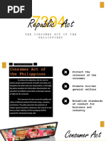 8 Basic Consumer Rights | PDF