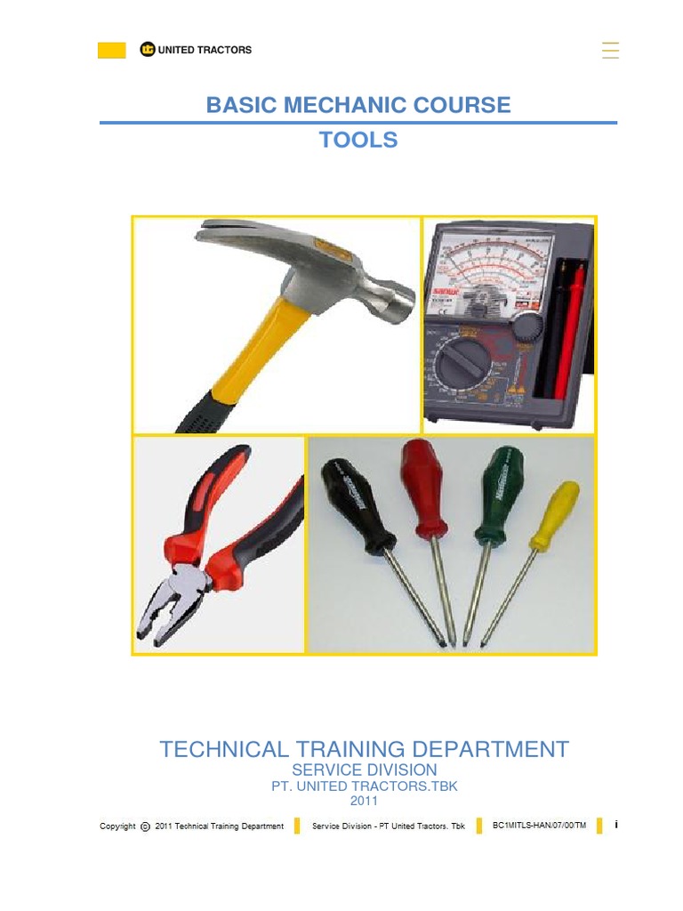 Basic Tools PDF | PDF | Bisnis | Komputer