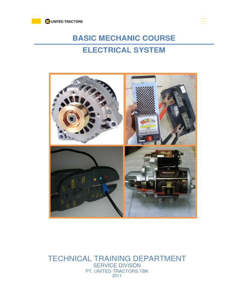 Basic Electrical System PDF | PDF