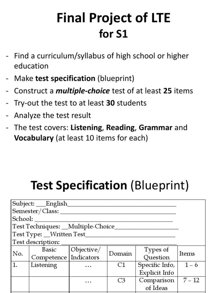 Structure of The Report-S2 | PDF | Cognition | Evaluation