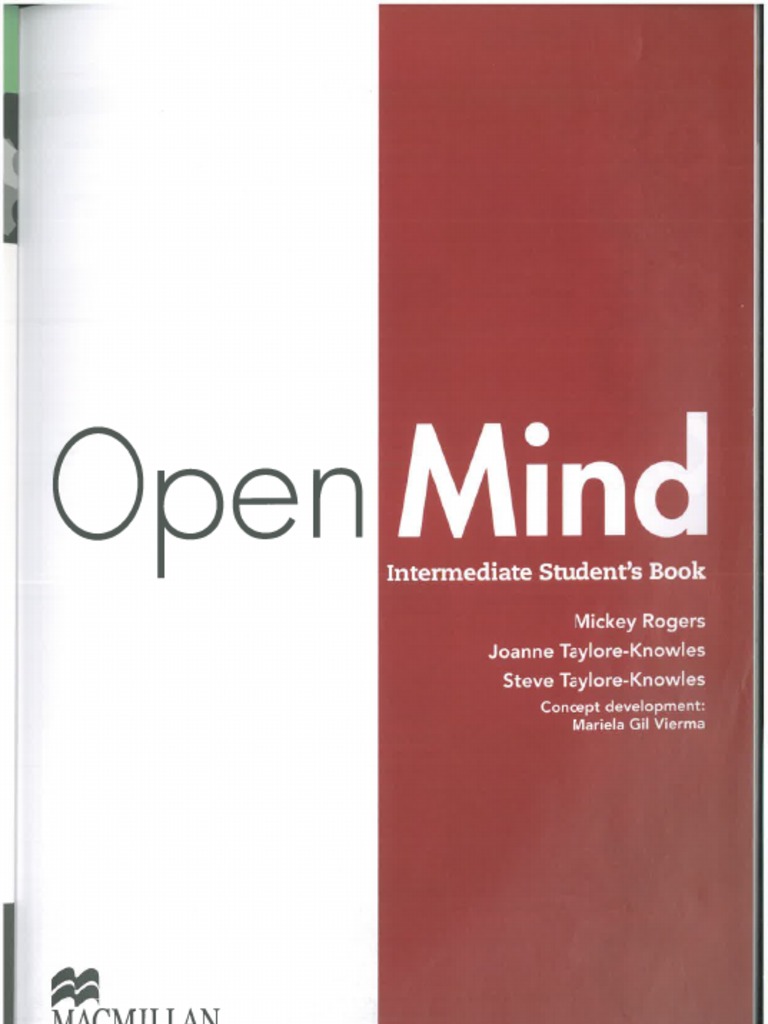 Open Mind Intermediate Student's Book, Premium PACK B1+ PDF | PDF