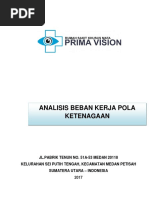 Rumus Perhitungan WISN Tenaga Kerja | PDF
