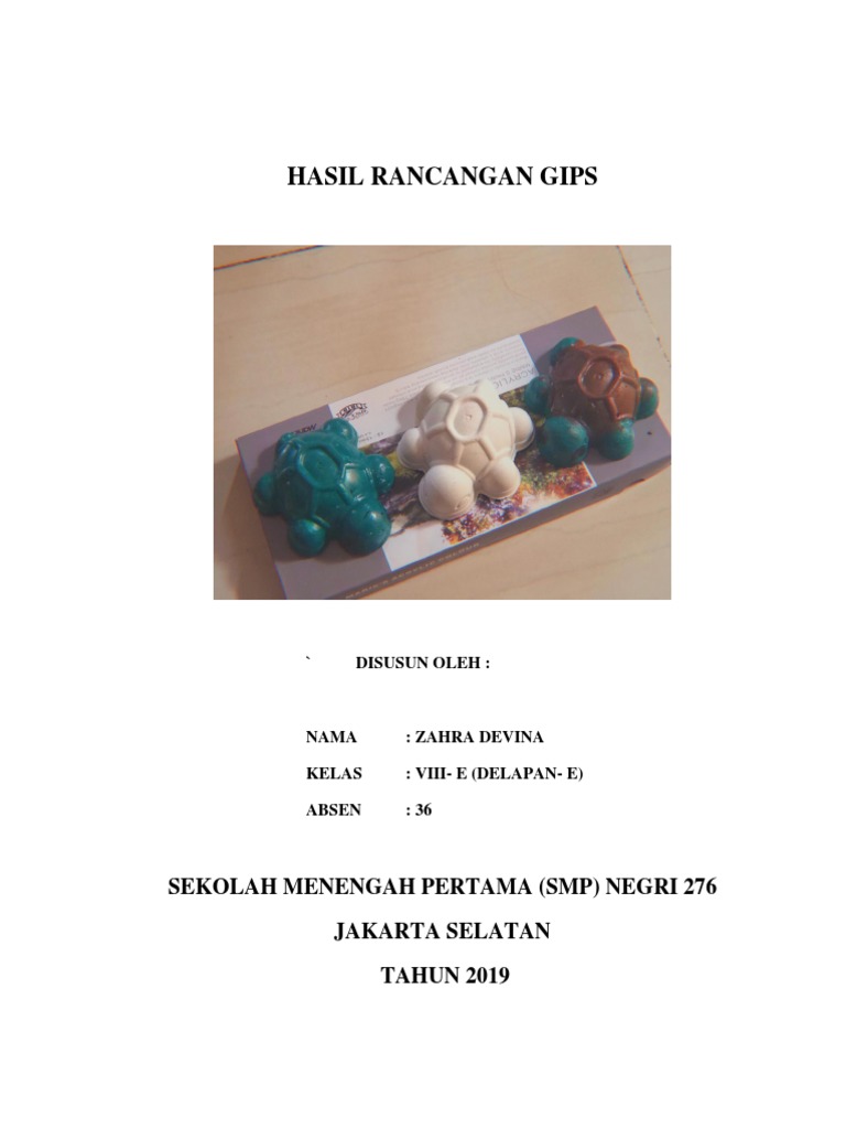 Cara Membuat Rancangan Gips | PDF