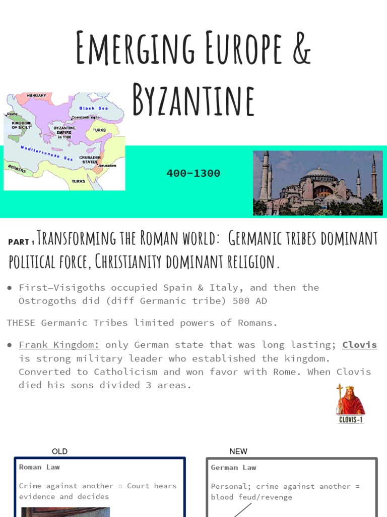 CH 9 Emerging Europe Byzantine | PDF | Byzantine Empire | Crusades