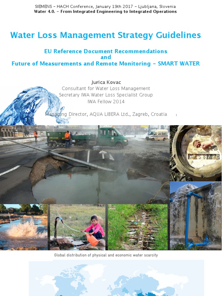 Water Loss Management | PDF | Drinking Water | European Union