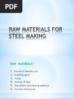 Billet Making Process | PDF | Industries | Metals