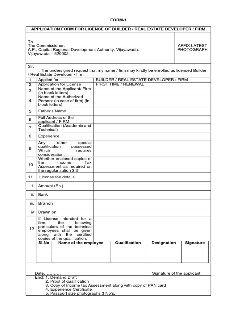 Builder License Application Process | PDF | License | Notary Public