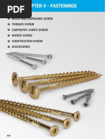 HBS+ Wood Screws Technical Data | PDF | Screw | Friction
