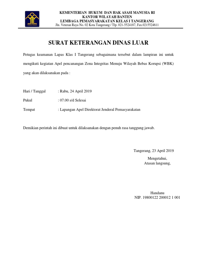 Surat Lepas Capeg | PDF