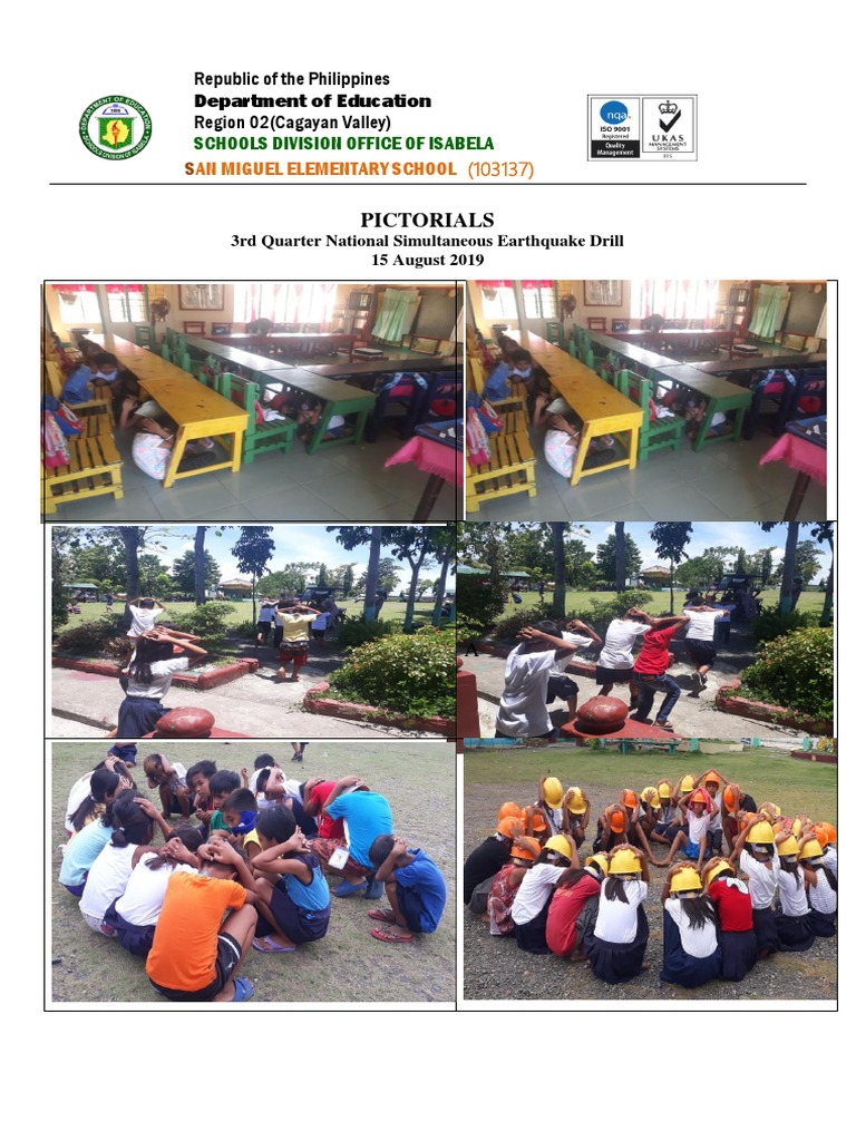 DRRM Report 3rd Quarter | PDF