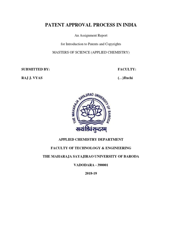 Patent Approval Process in India | PDF | Patent Application | Patent