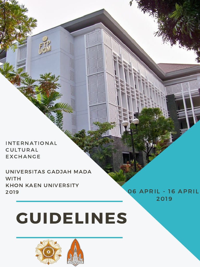 Guidelines Ugm X Kku New | PDF | Eating Behaviors | Food And Drink ...