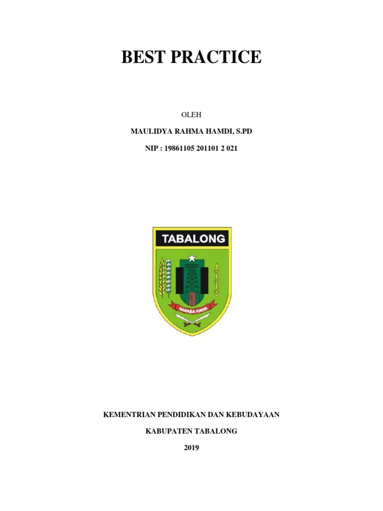 Laporan Best Practice Maulidya | PDF