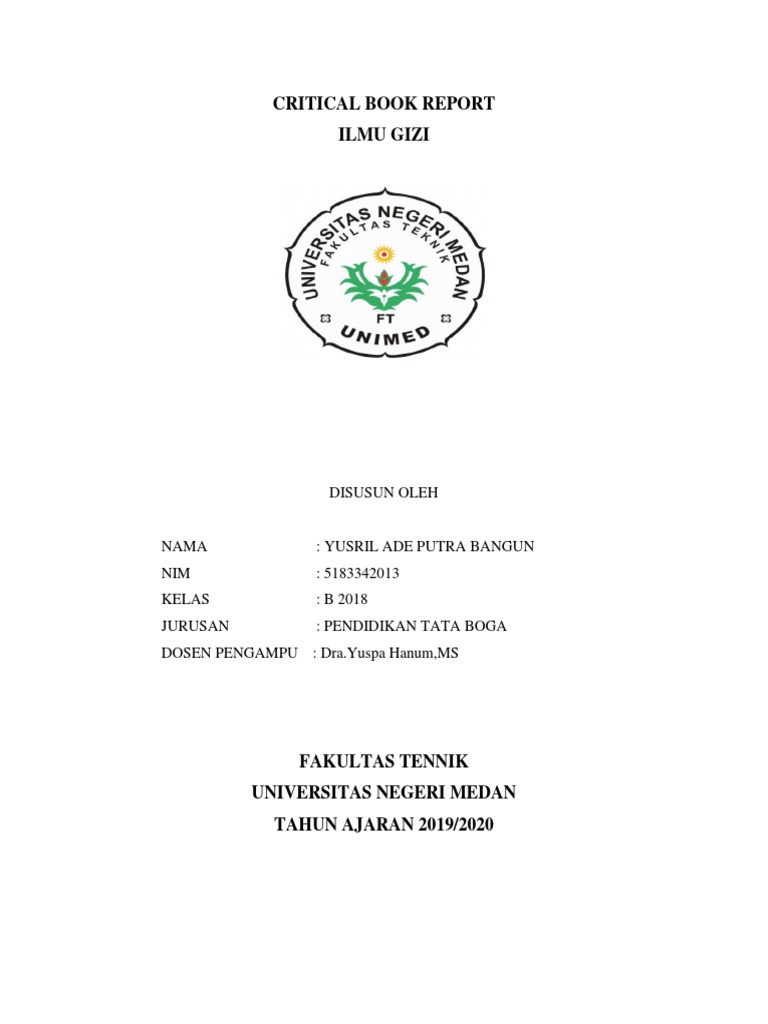 CBR Gizi Unimed | PDF