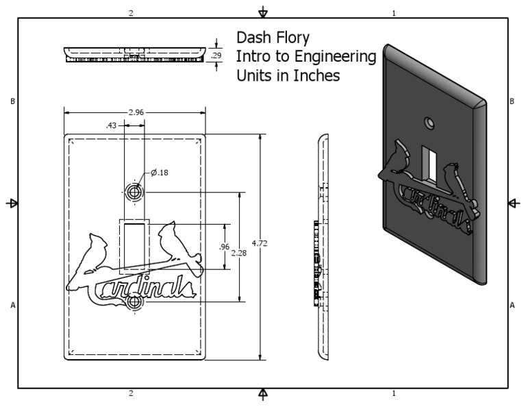 Light Switch Project | PDF
