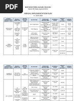Action Plan On Ok Sa Deped 2019-2020 | PDF | Public Sphere