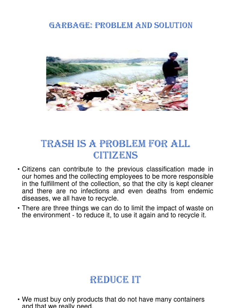 Garbage | PDF