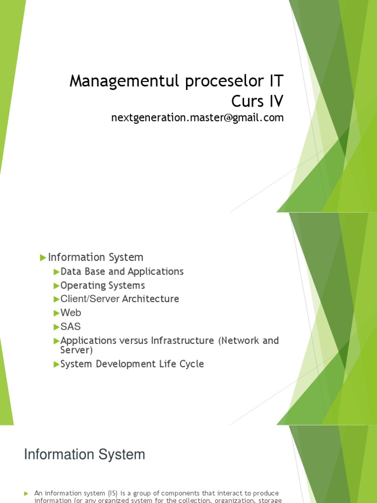 Managementul Proceselor IT C4 | PDF | Domain Name System | Web Server