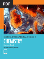 Edexcel International GCSE (9-1) Chemistry Student Book PDF | PDF
