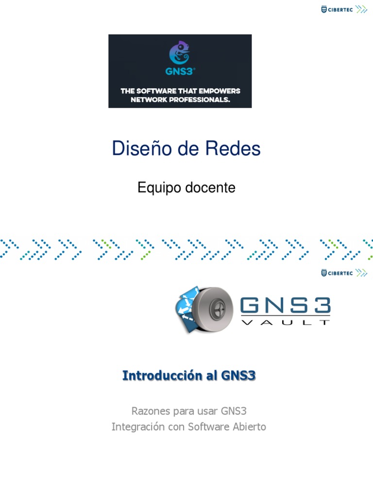 Sem01-Introduccion Al GNS3 | PDF | Emulador | Virtualización