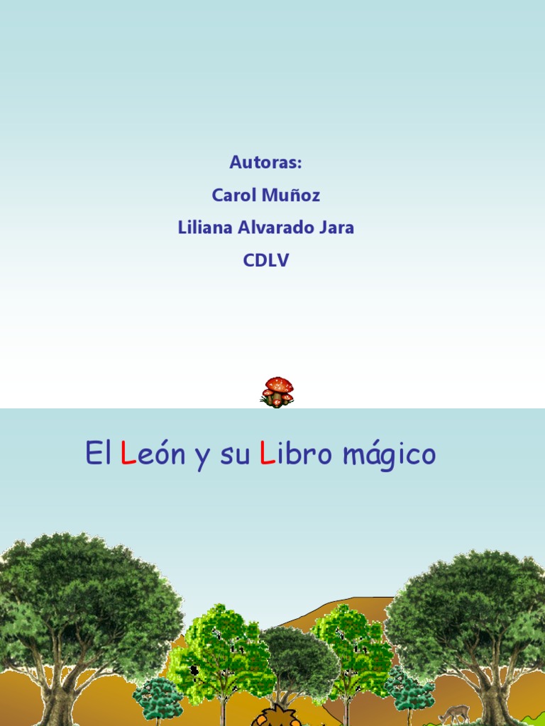 Cuento de La Letra L | PDF