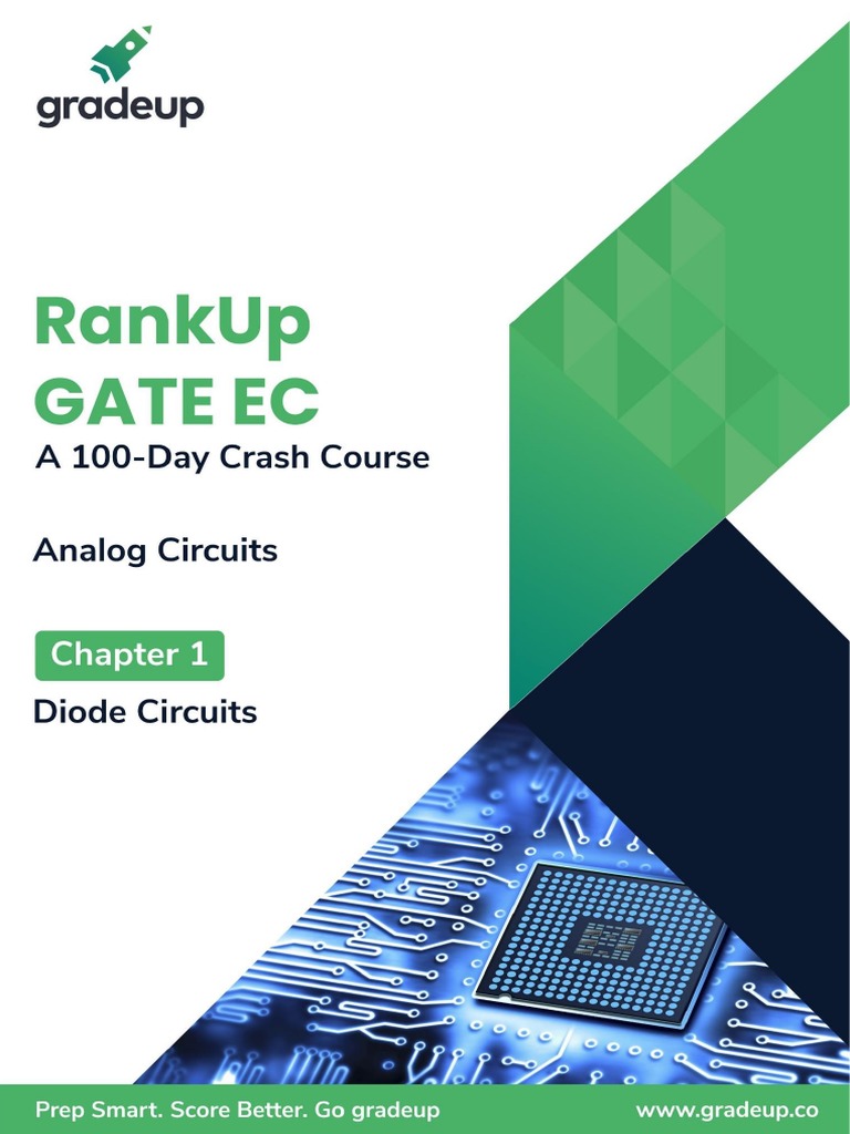 Chapter 1 Diode Circuit Final 24 PDF | PDF | Rectifier | Diode