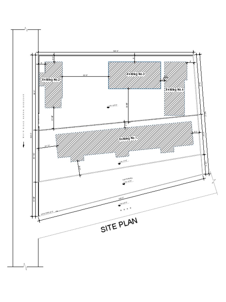 Site Plan: Building No.3 Building No.2 | PDF